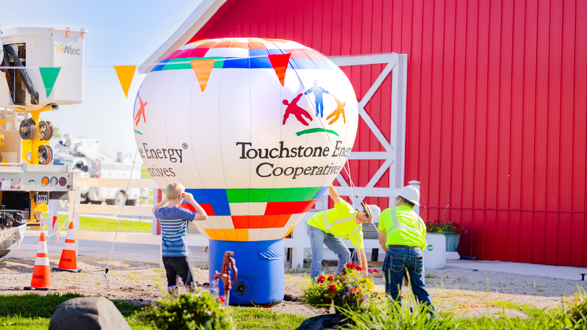 Reserve the Cold Air Balloon | Touchstone Energy Cooperative, Inc